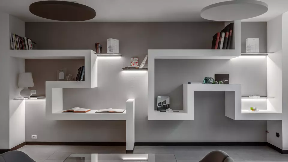 La nuova sede Saint-Gobain Italia